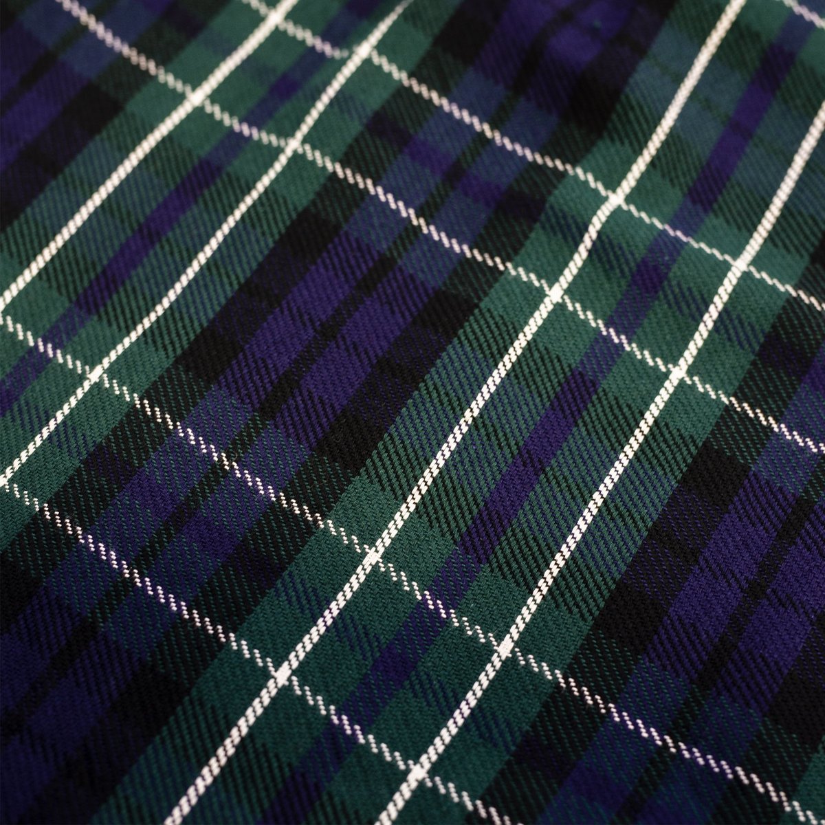 Gitman Bros. Gitman Vintage Triple Yarn Flannel - Blackwatch | Garmentory