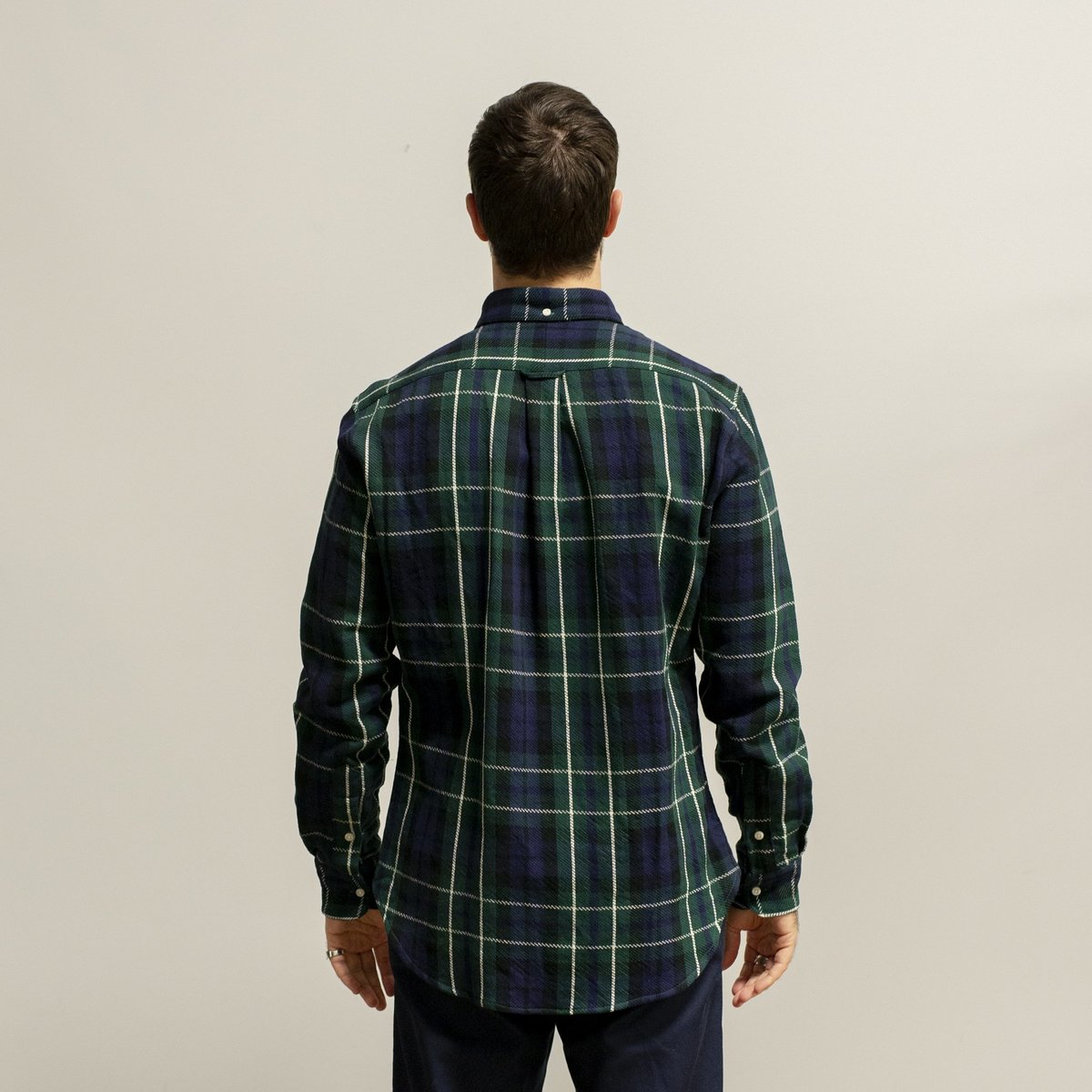 Gitman Bros. Gitman Vintage Triple Yarn Flannel - Blackwatch | Garmentory