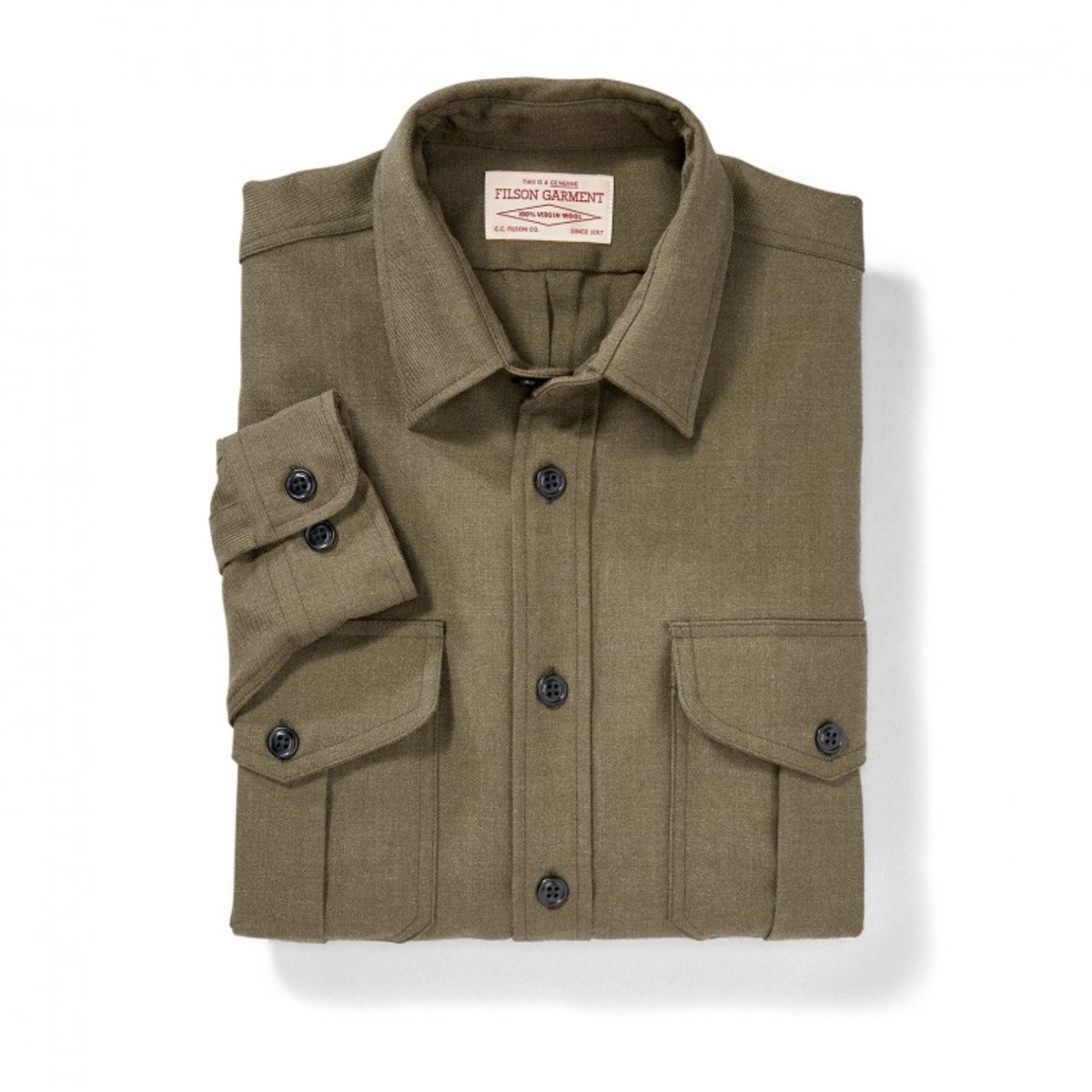Men's Filson Northwest Wool Shirt | Garmentory