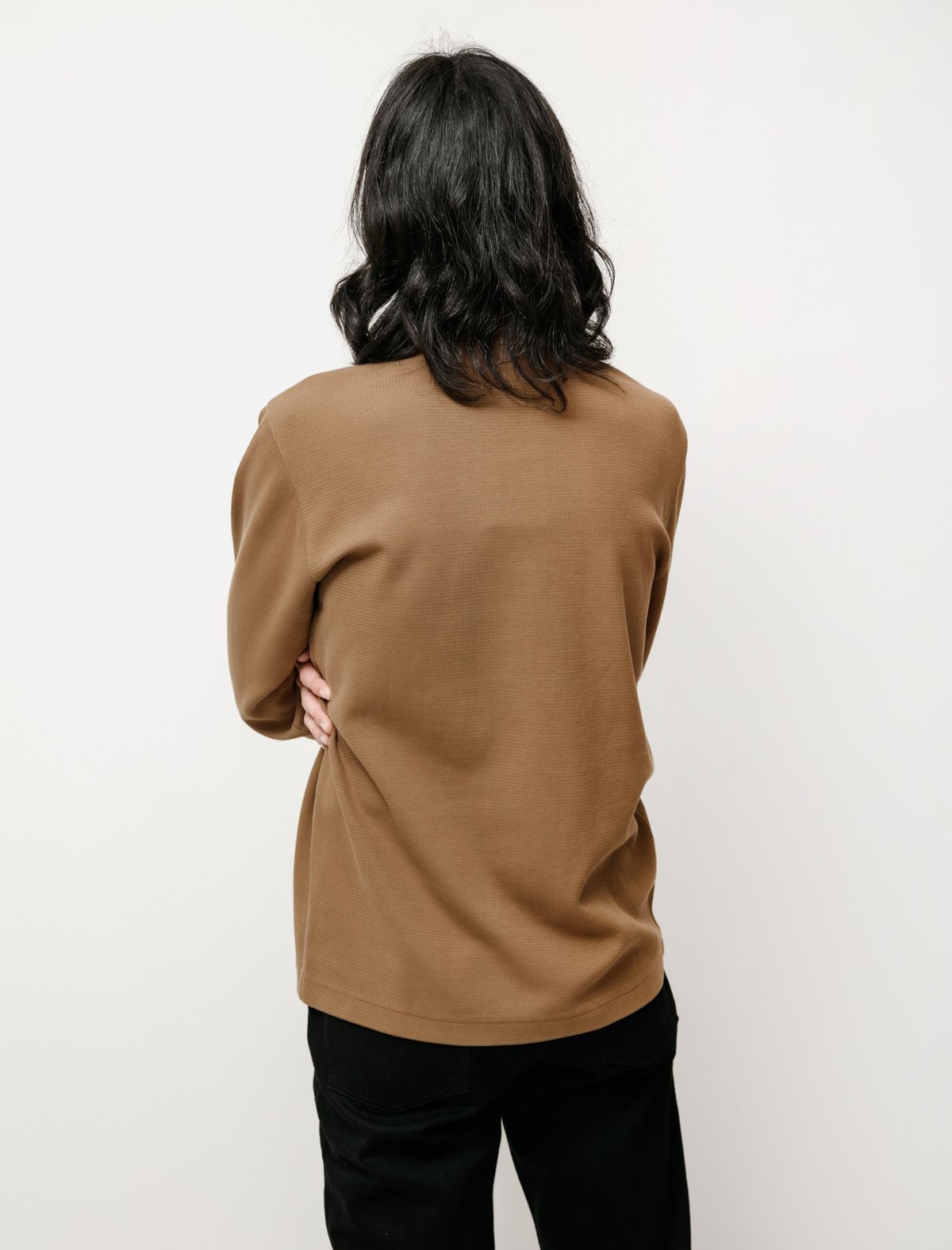Norse Projects Ruben Texture Polo - Duffle | Garmentory