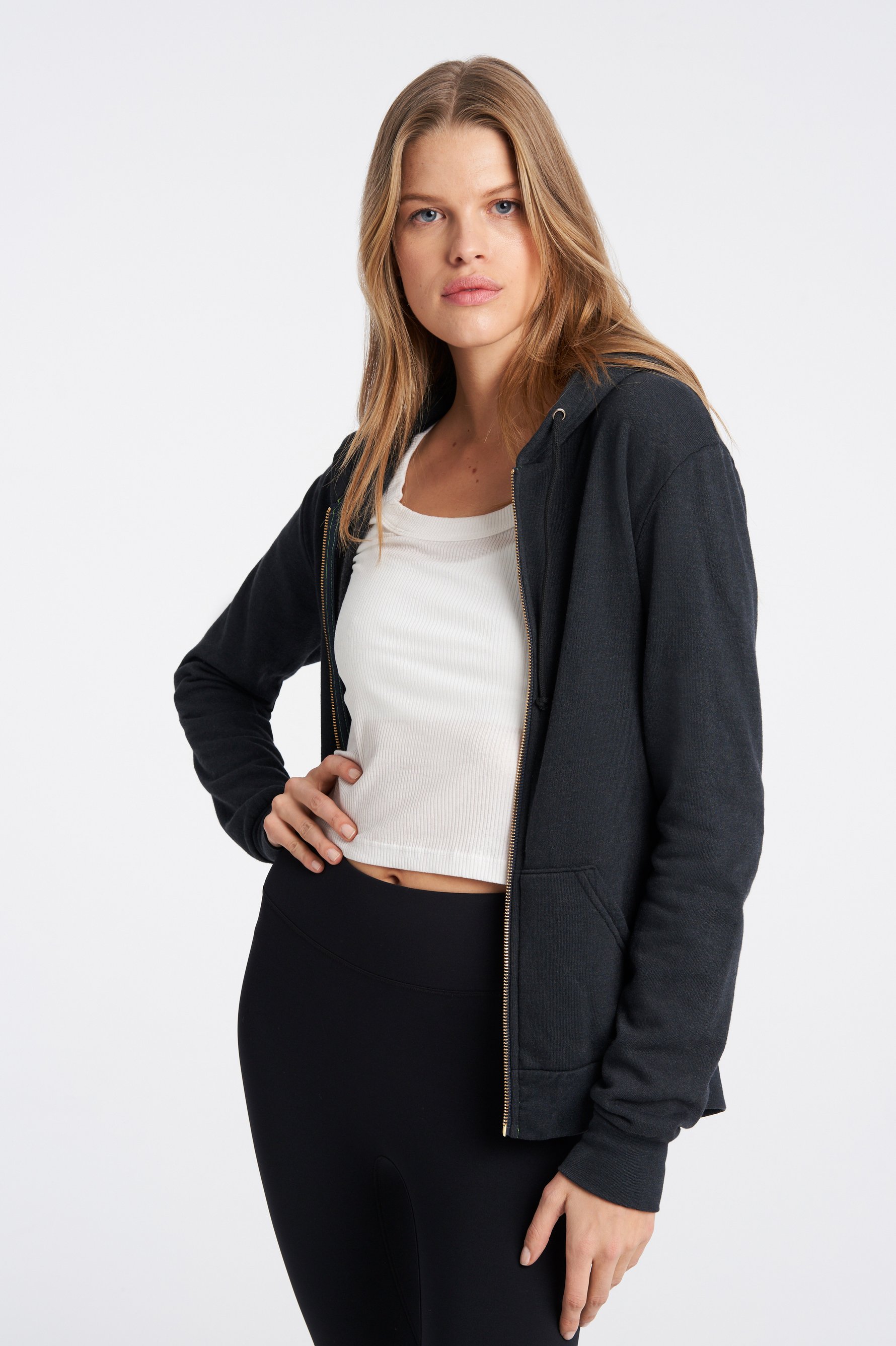 Aviator Nation Bolt Hoodie sweater - Charcoal | Garmentory