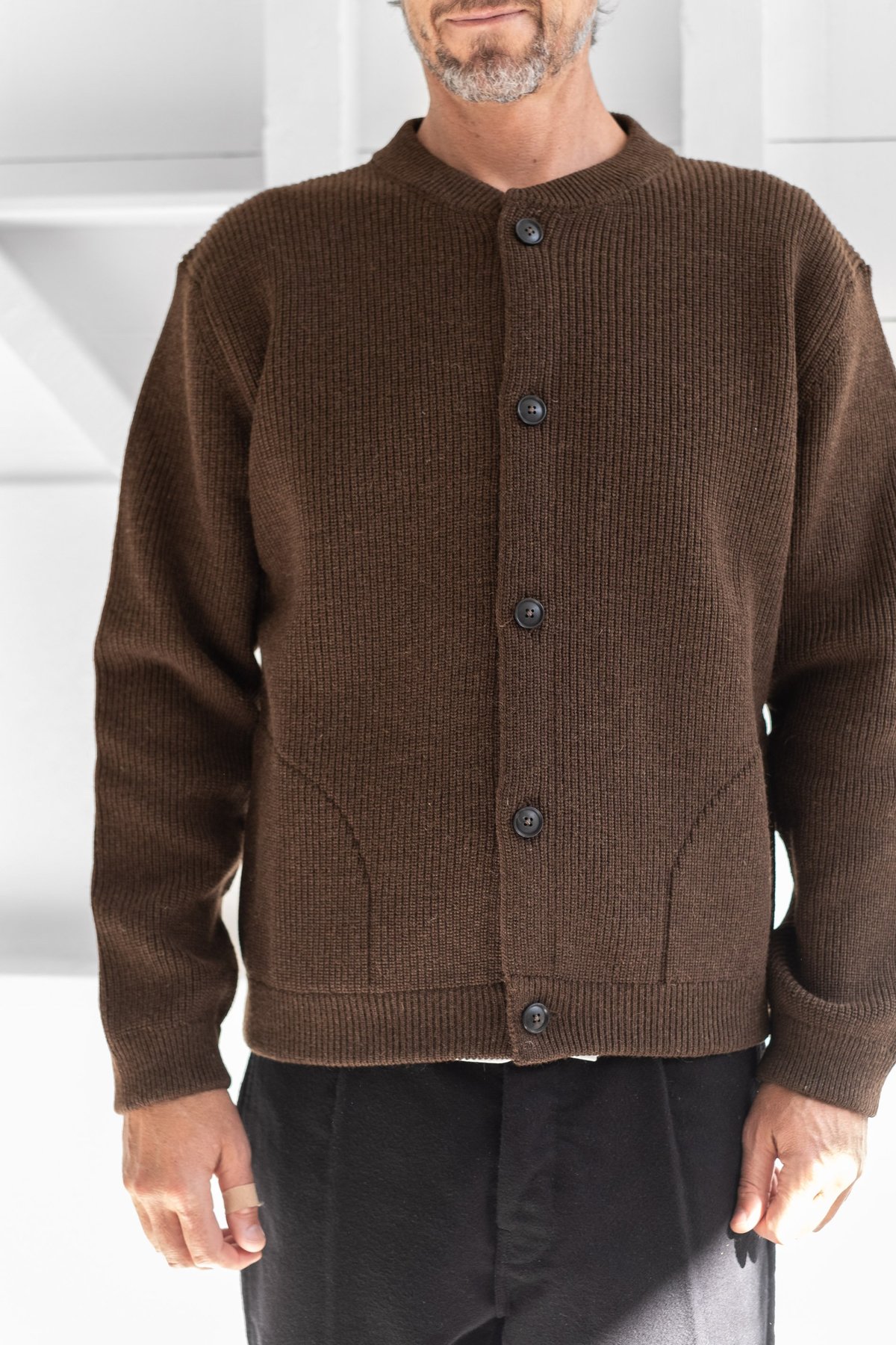 Andersen-Andersen SKIPPER JACKET - Brown | Garmentory