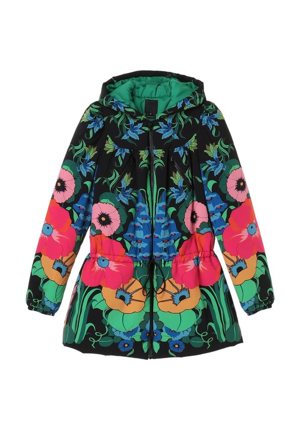 Anna Sui Phantasm Garden Jacket - Black Multi | Garmentory