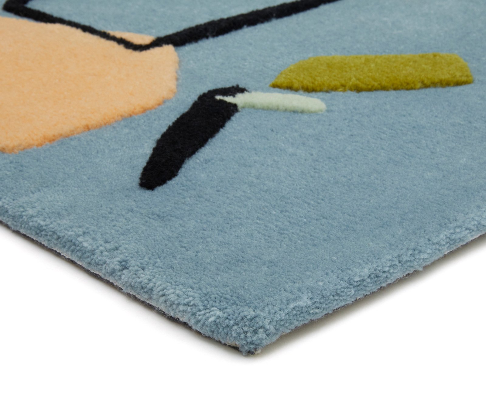 Cold Picnic Limits of Communication Rug | Garmentory