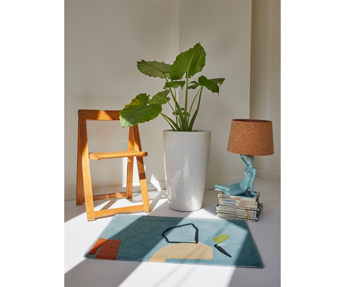 Cold Picnic Limits of Communication Rug | Garmentory