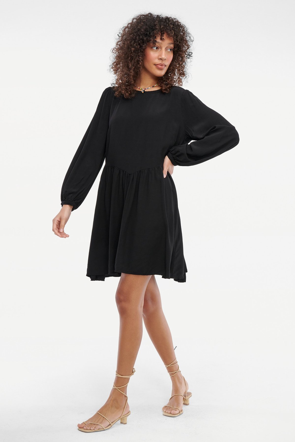 Lacausa Miro Dress - Tar | Garmentory