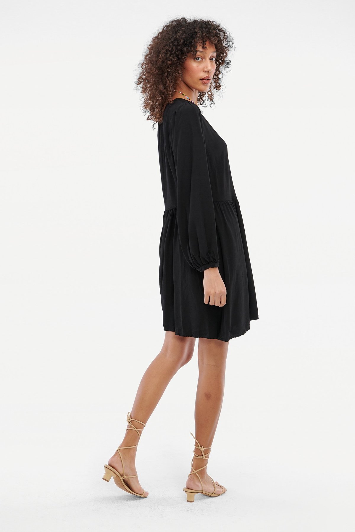 Lacausa Miro Dress - Tar | Garmentory