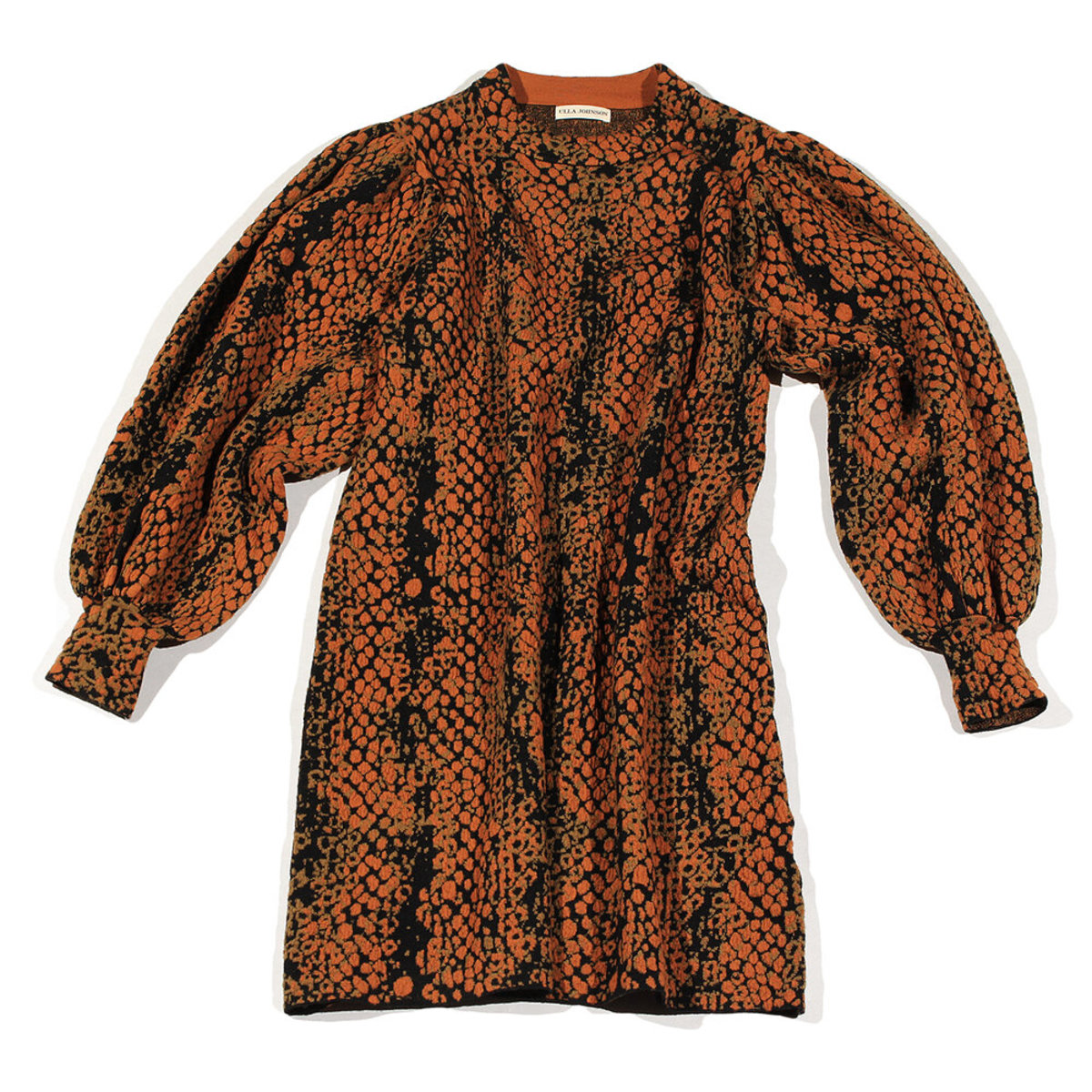 Ulla Johnson Lina Dress - Amber Python | Garmentory