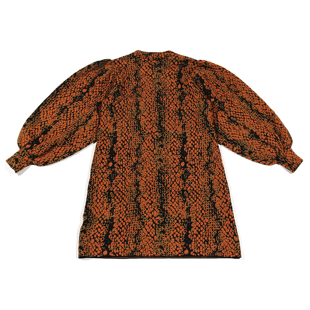 Ulla Johnson Lina Dress - Amber Python | Garmentory