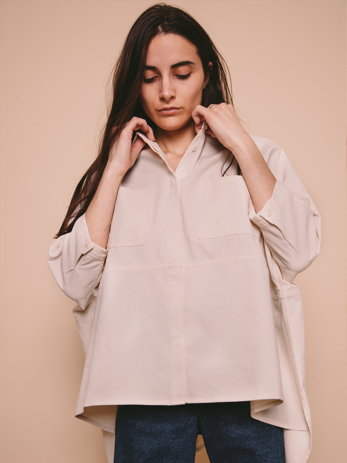 NEUL Wide Shirt | Garmentory