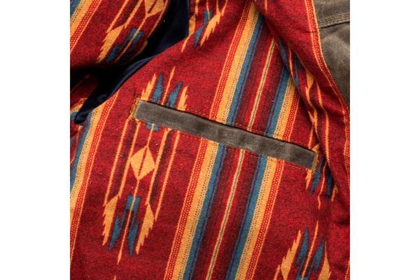 Freenote Cloth Riders Jacket Waxed Canvas Oak | Garmentory