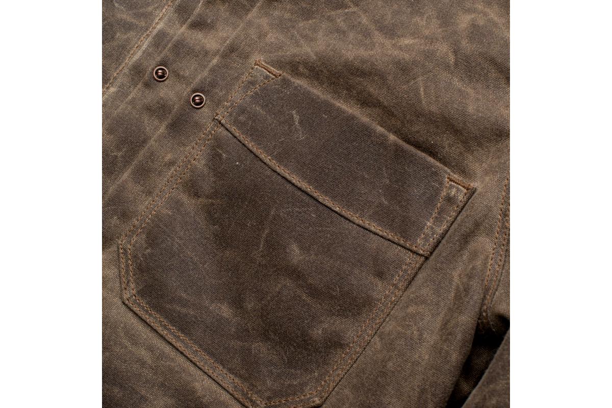 Freenote Cloth Riders Jacket Waxed Canvas Oak | Garmentory
