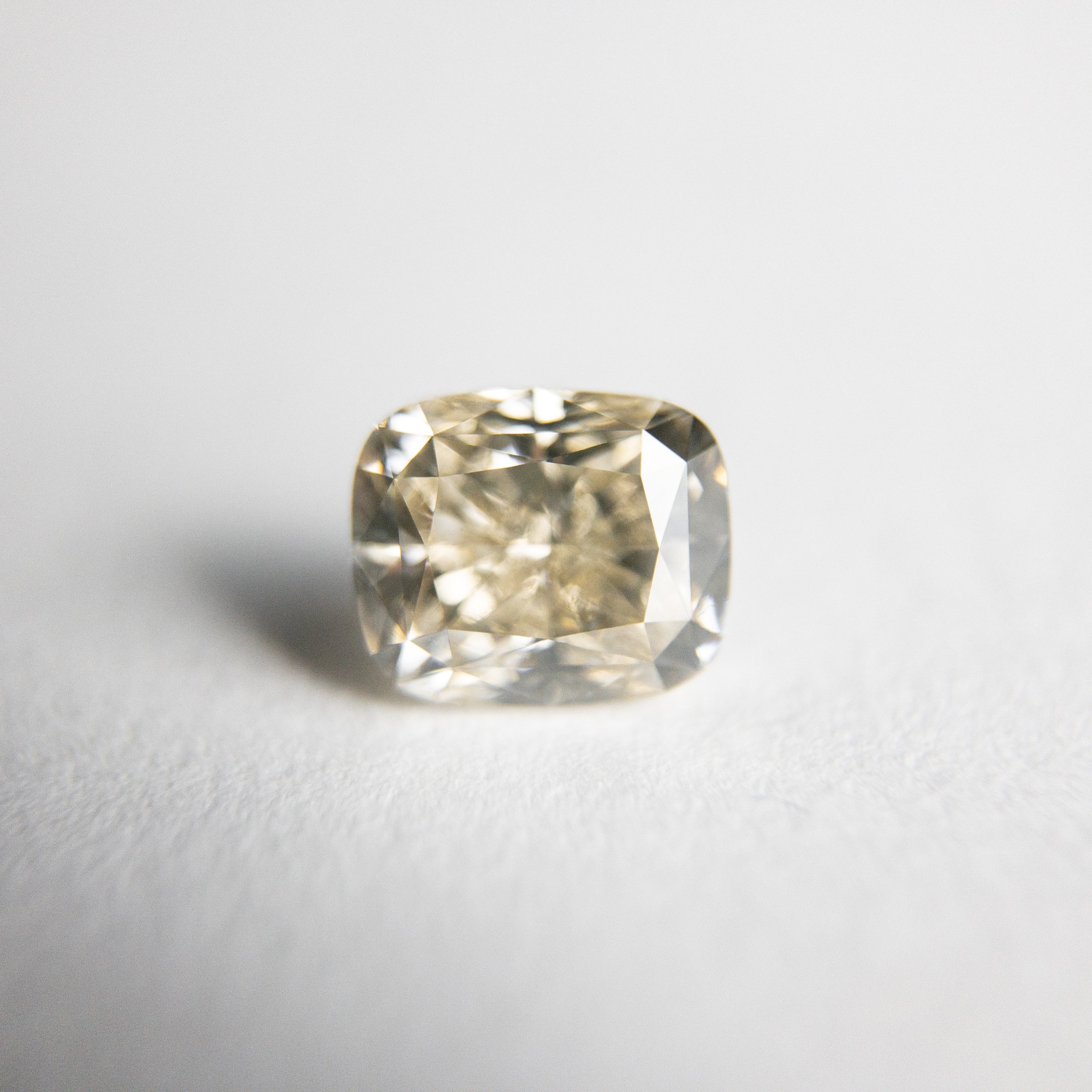 Misfit Diamonds Champagne Brilliant Diamond - 1.00ct Cushion | Garmentory