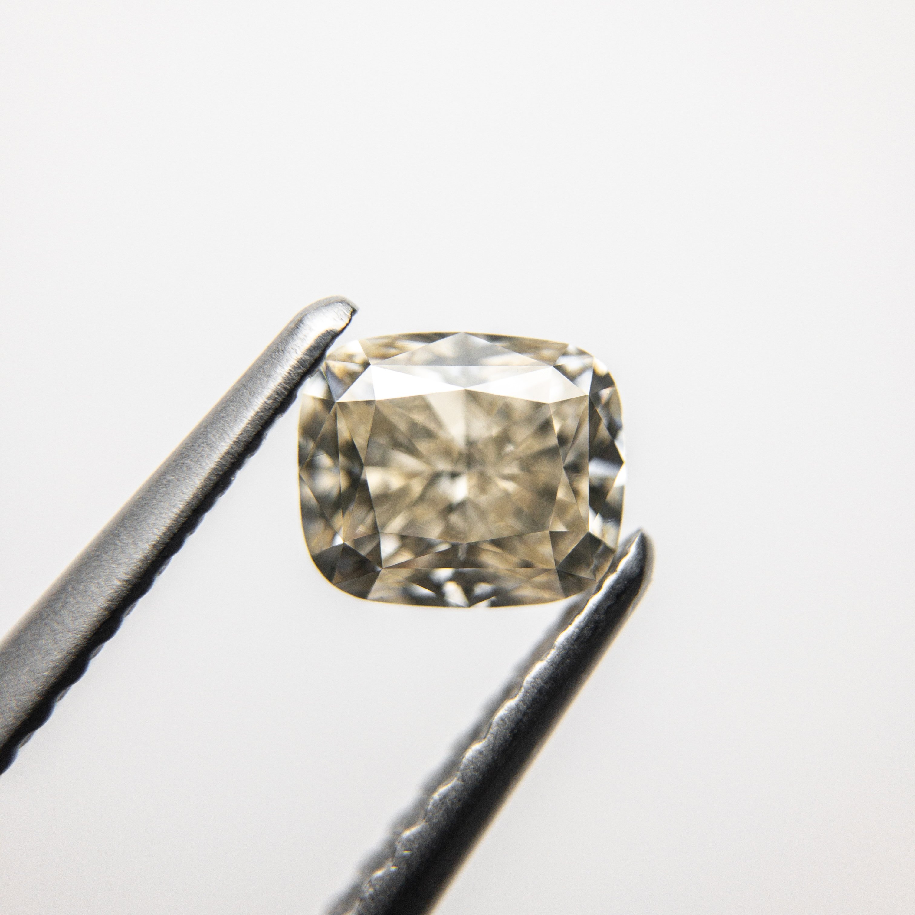 Misfit Diamonds Champagne Brilliant Diamond - 1.00ct Cushion | Garmentory