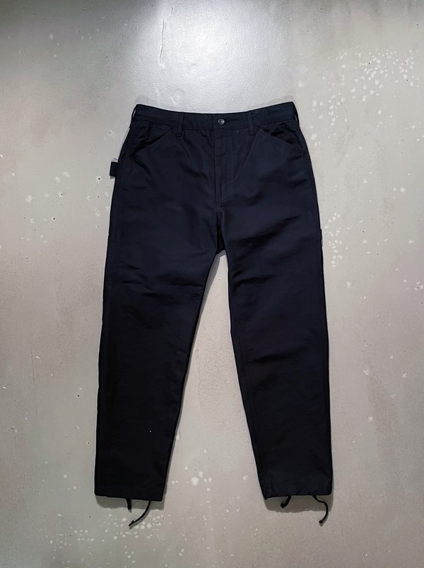 Engineered Garments Painter Cotton Double Cloth Pant - Black | Garmentory