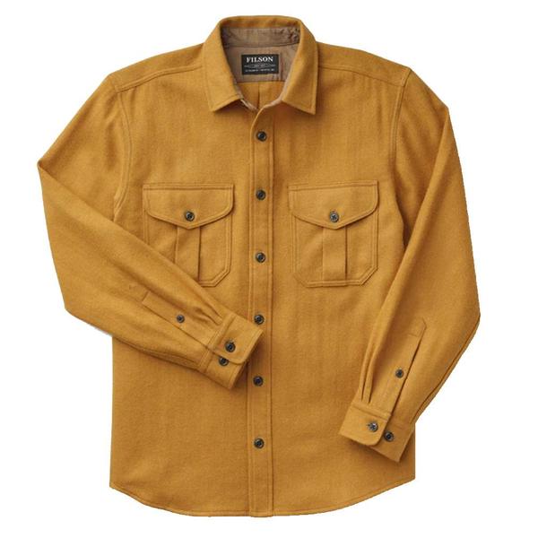 Filson Northwest Wool Shirt - MUSTARD | Garmentory