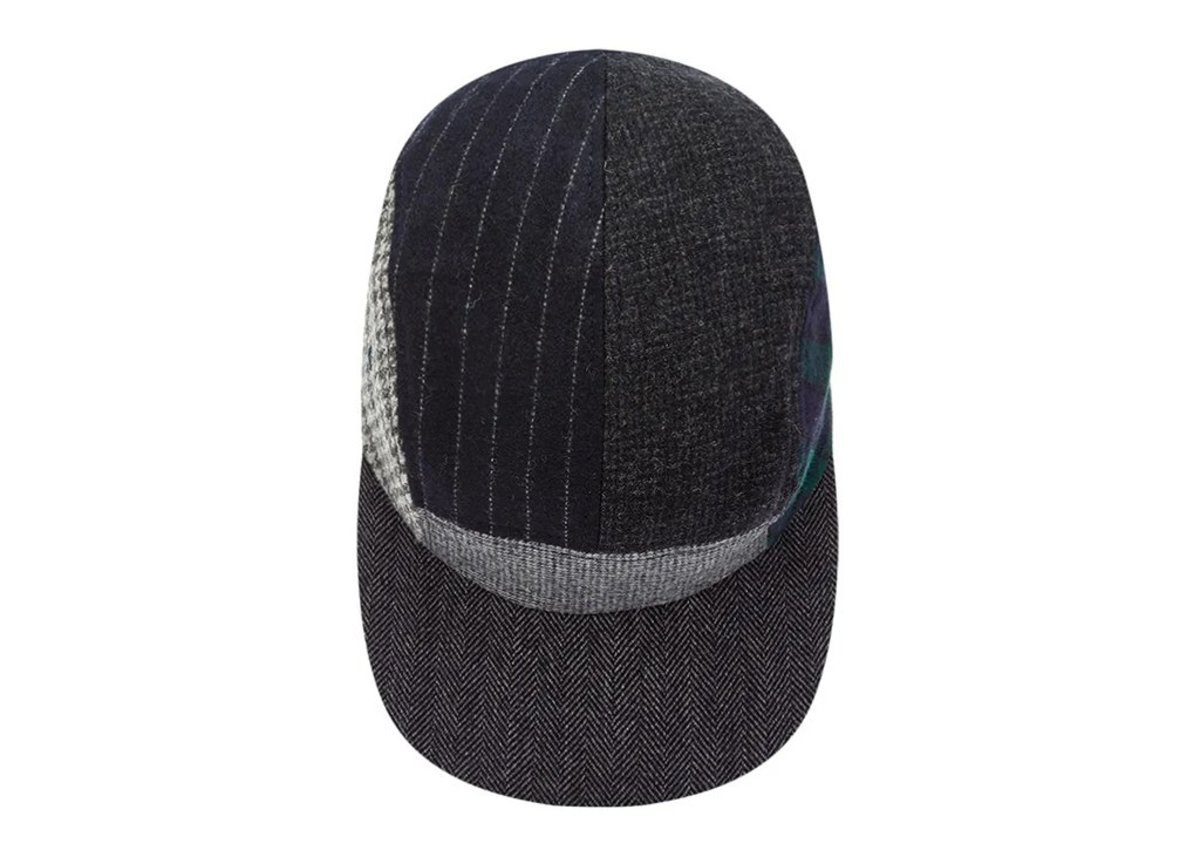 Beams Plus 5 Panel Cap - Multi Pattern/Navy | Garmentory