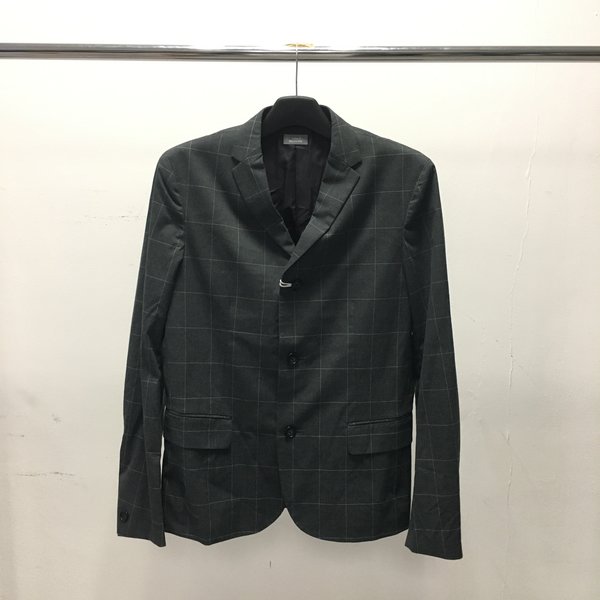 Kolor Beacon Windowpane Check Jacket - Window Pane | Garmentory