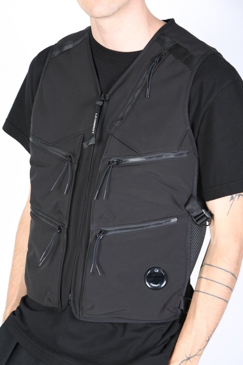 C.P. Company Shell Vest | Garmentory