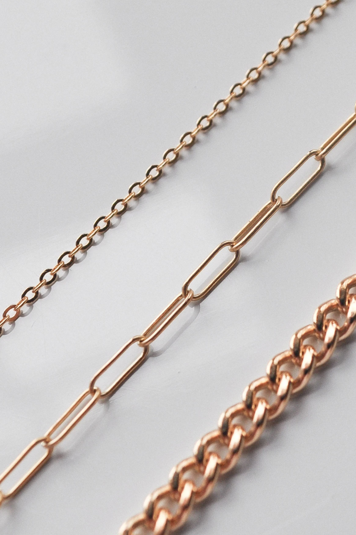 Thatch 20" Cable Chain - 14K gold filled | Garmentory