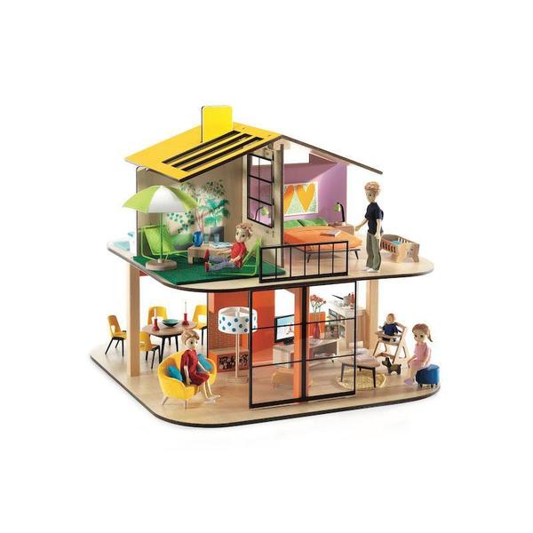 kids Djeco Color House Dollhouse toy | Garmentory