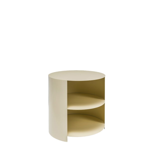 Hide Table, Ivory | Garmentory