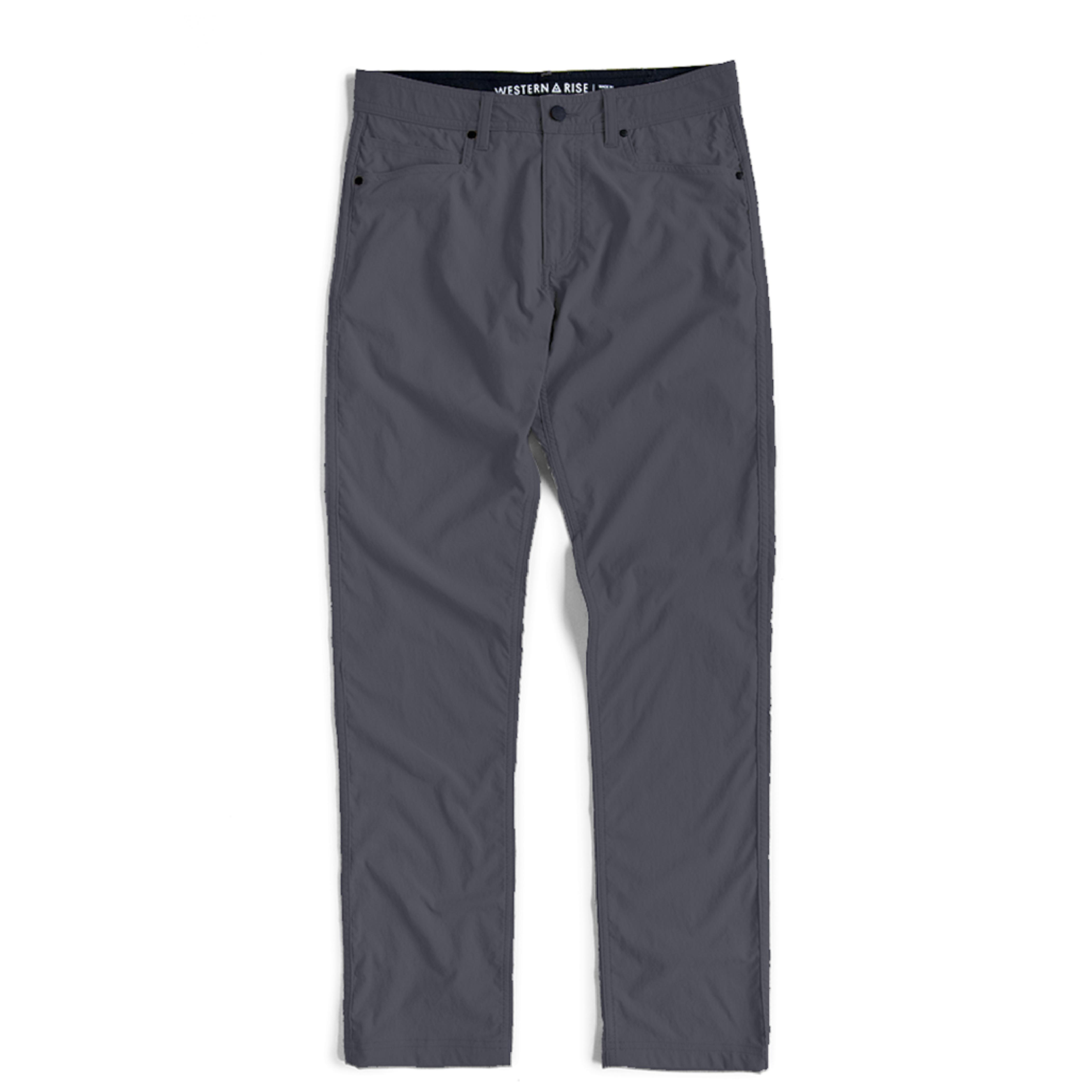 Western Rise Evolution Pant - Blue Grey | Garmentory