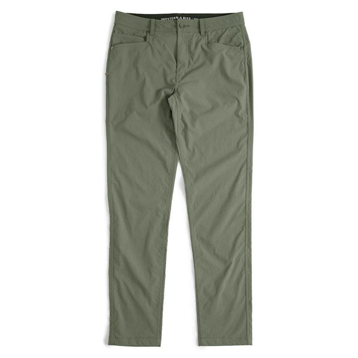 Western Rise Evolution Pant - Blue Grey | Garmentory