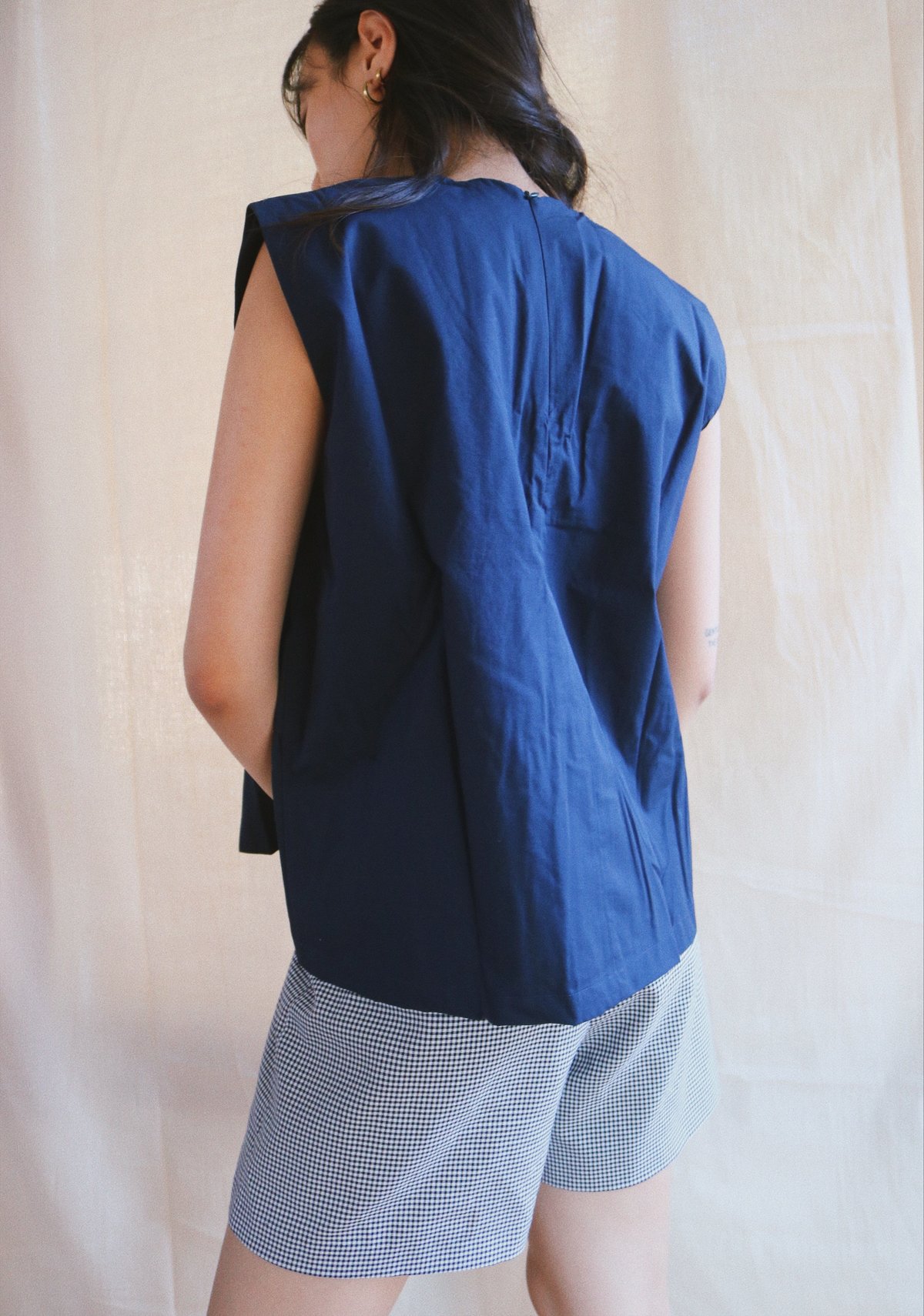 Toit Volant Ura Top - navy | Garmentory