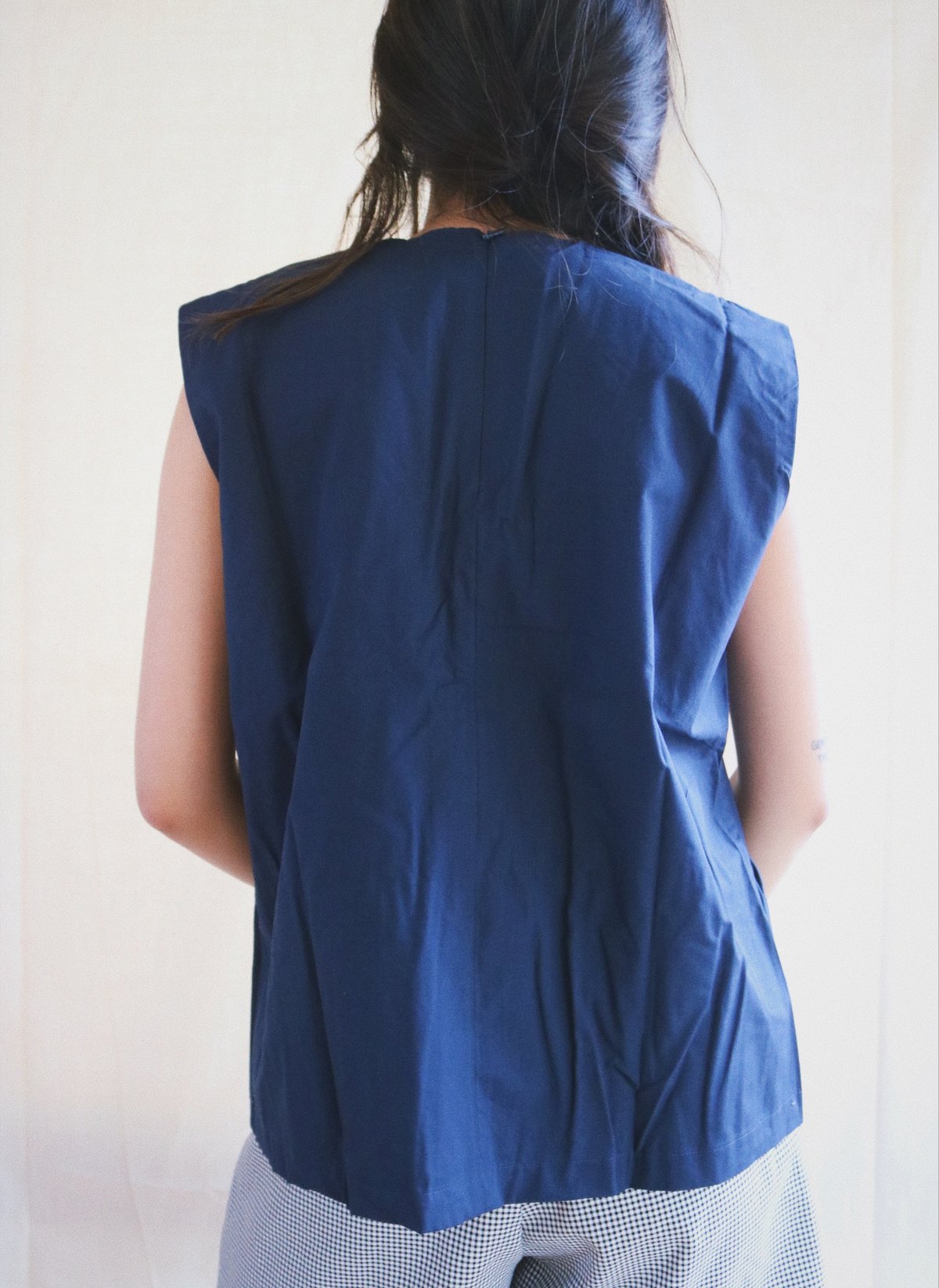 Toit Volant Ura Top - navy | Garmentory