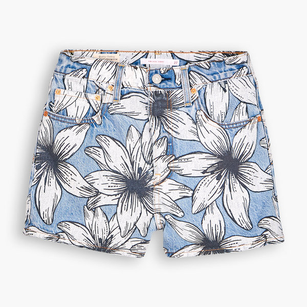 Levi's x Farm Rio Ribcage Short - Tropical Flower | Garmentory