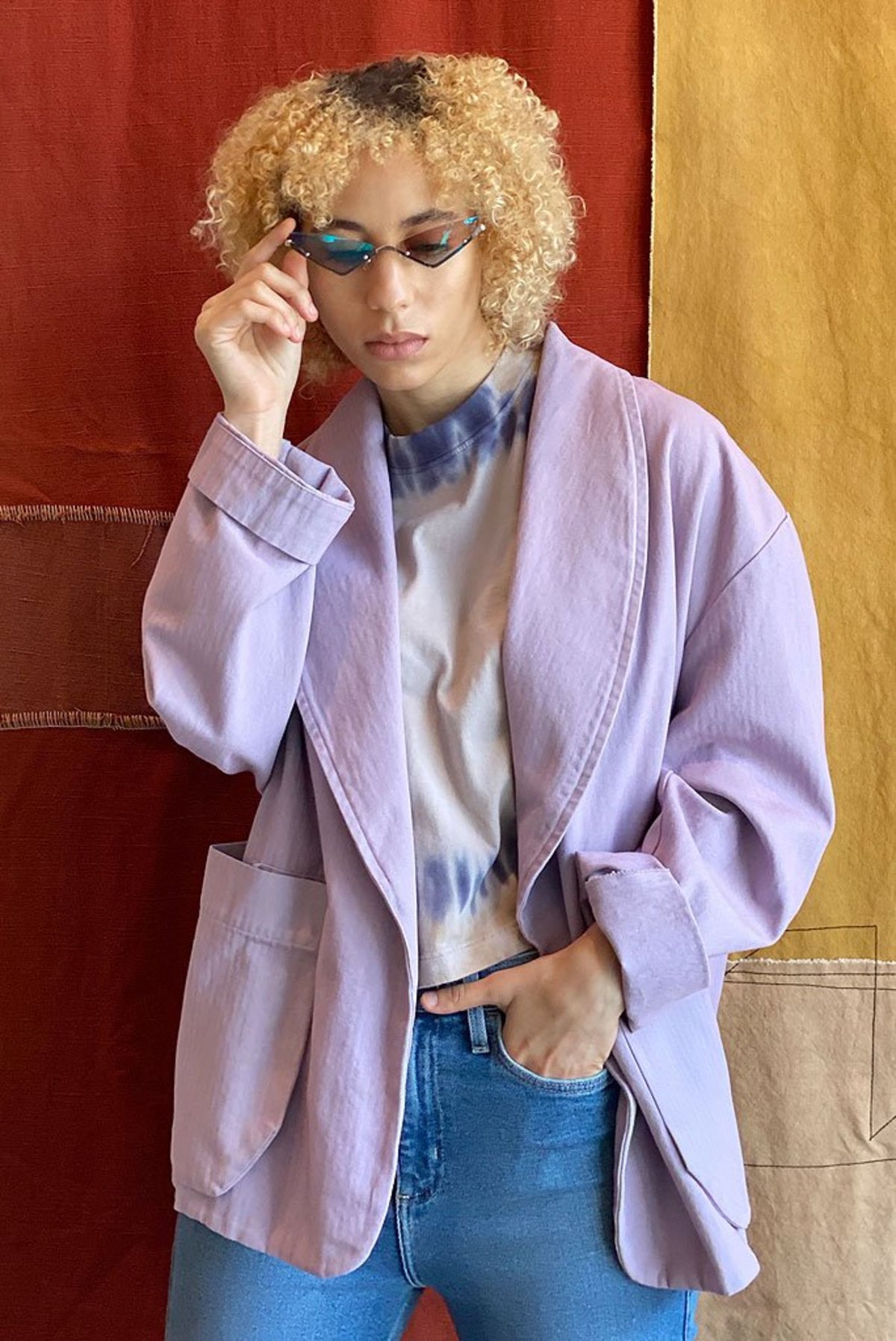 Toit Volant La Buxerette Jacket - Lilac | Garmentory