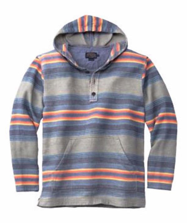 Men's Pendleton Serape Stripe Surf Popover | Garmentory