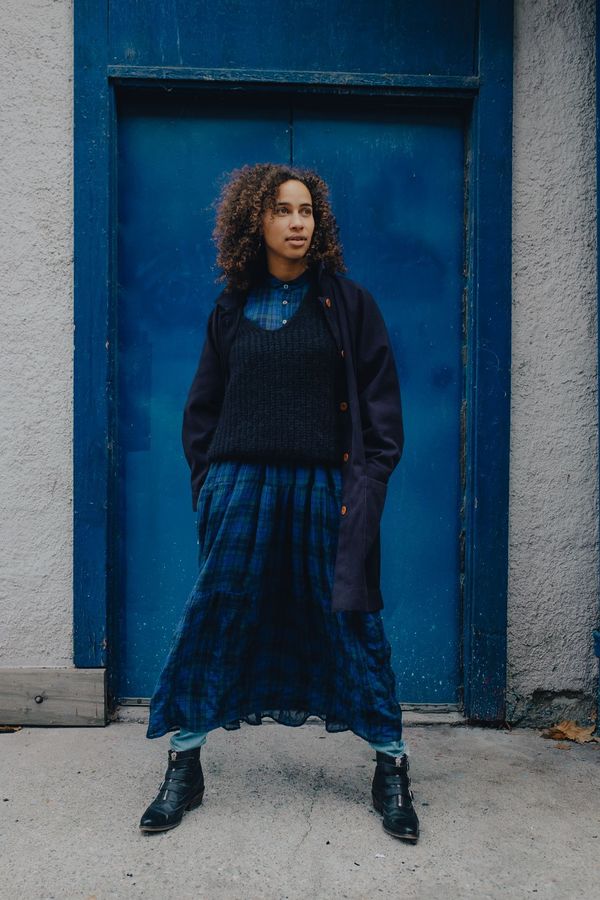 Pietsie San Pancho Dress - black watch | Garmentory