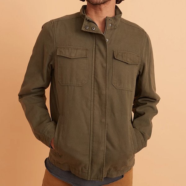 Marine Layer Richmond Utility Jacket - Dusty Olive | Garmentory