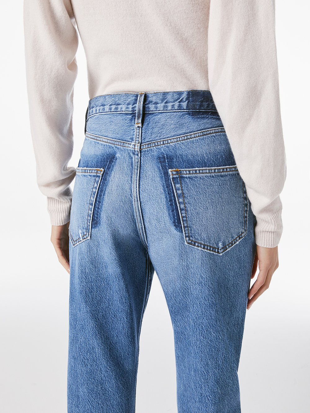 FRAME Denim Le Original Mix Cloud Denim - aviation | Garmentory