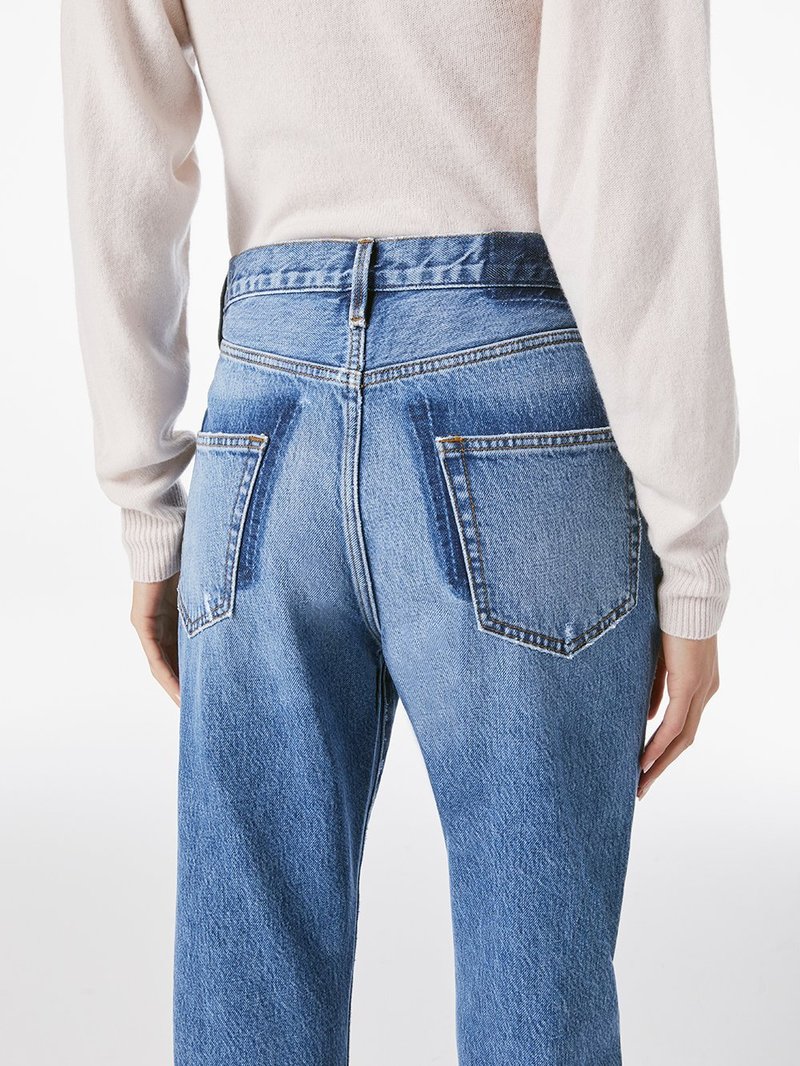 FRAME Denim Le Original Mix Cloud Denim - aviation | Garmentory