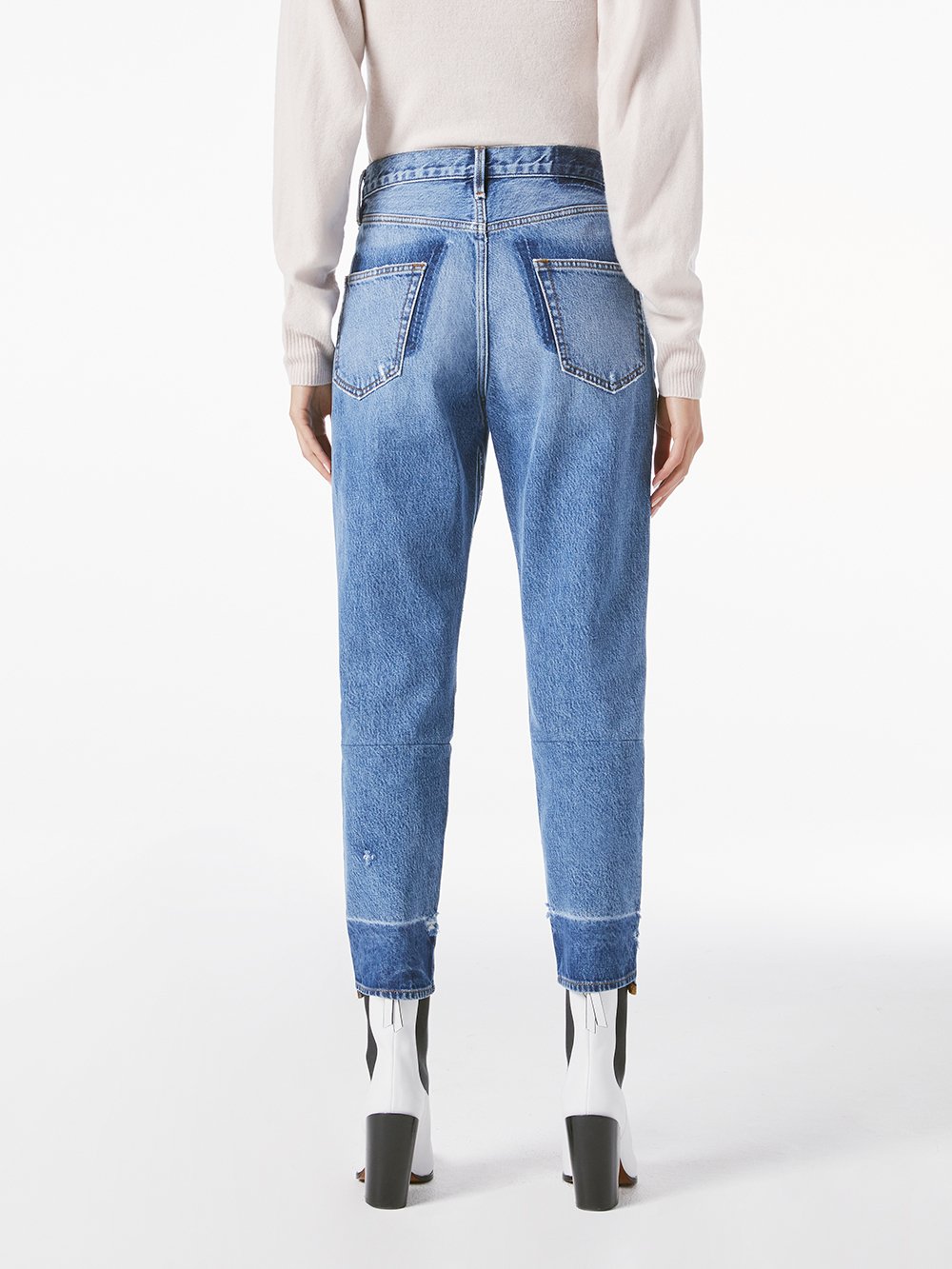 FRAME Denim Le Original Mix Cloud Denim - aviation | Garmentory
