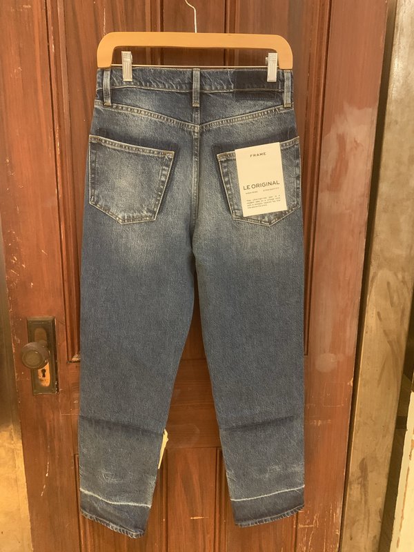 FRAME Denim Le Original Mix Cloud Denim - aviation | Garmentory