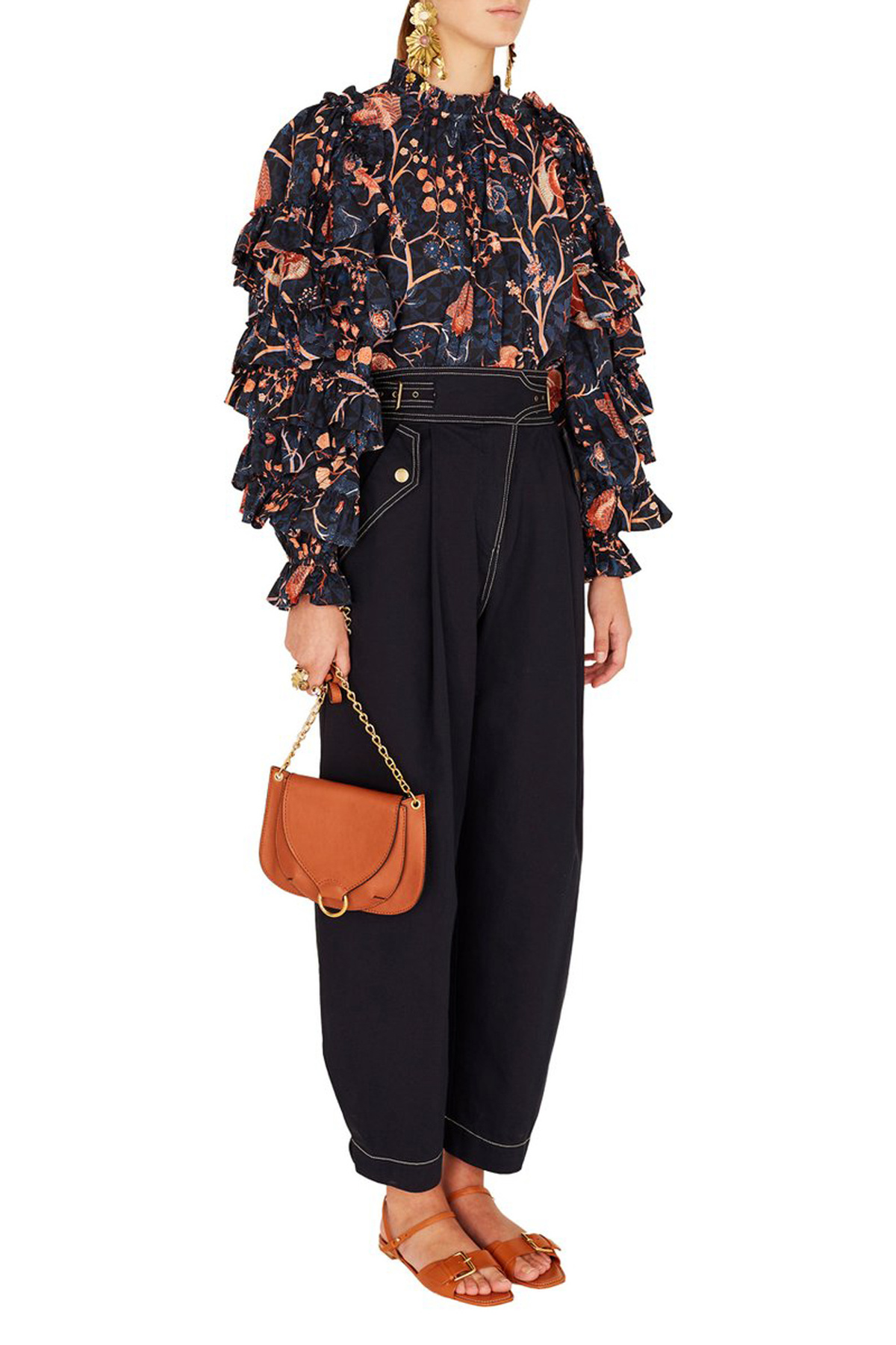 Ulla Johnson Pippa Blouse - Moonlight | Garmentory