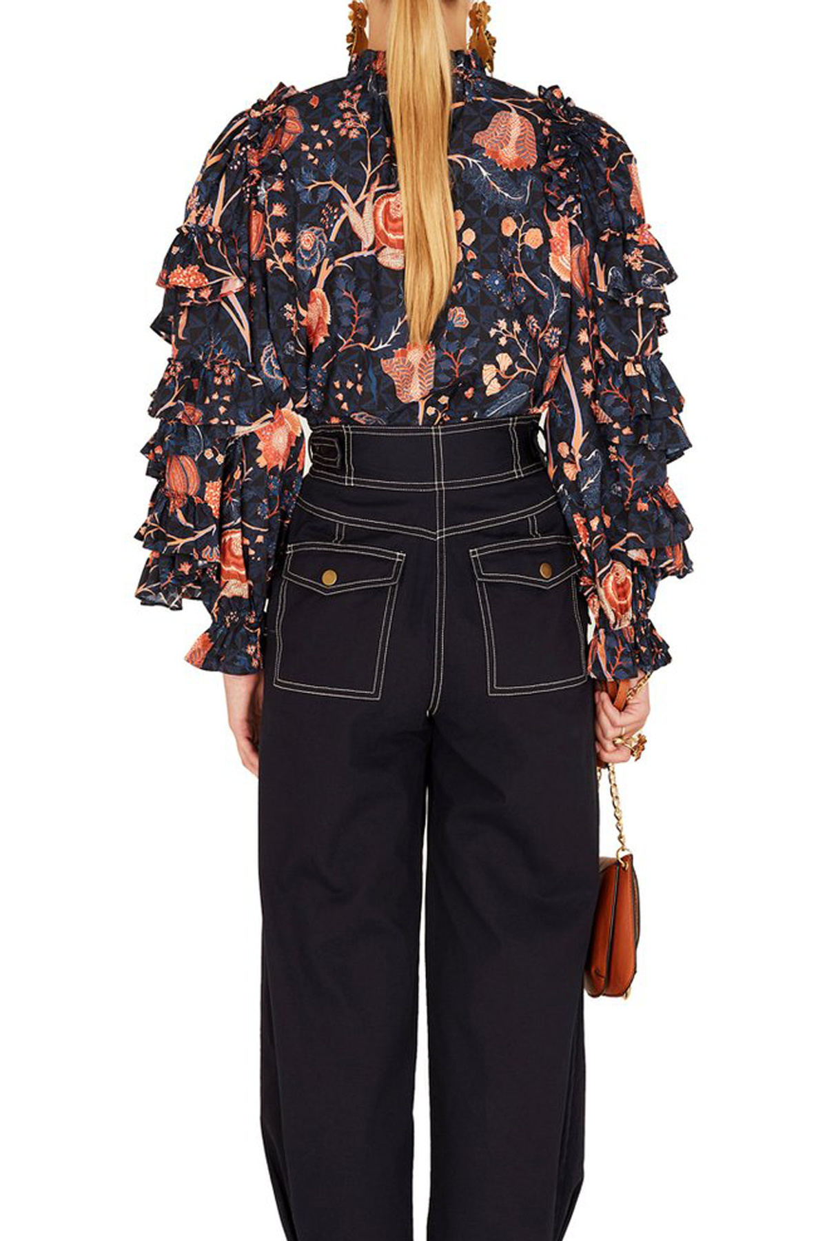 Ulla Johnson Pippa Blouse - Moonlight | Garmentory