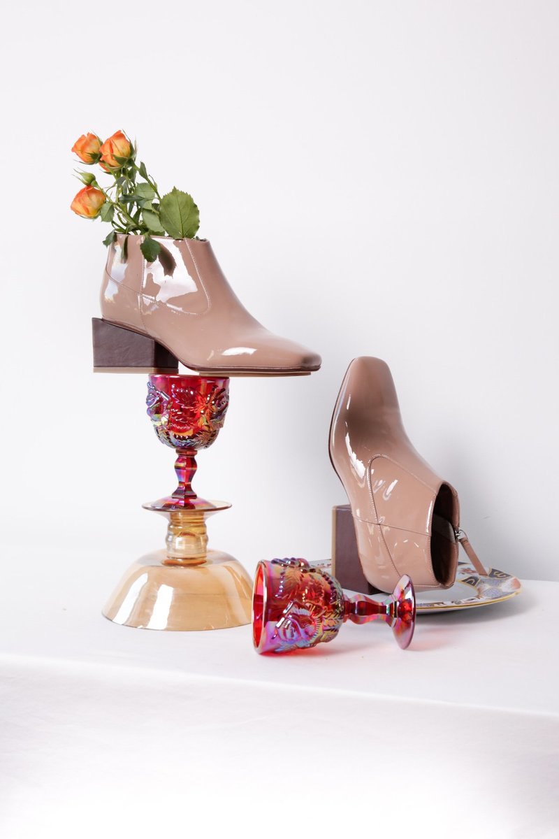 Kurt Lyle Exclusive Gina Boot - Putty | Garmentory