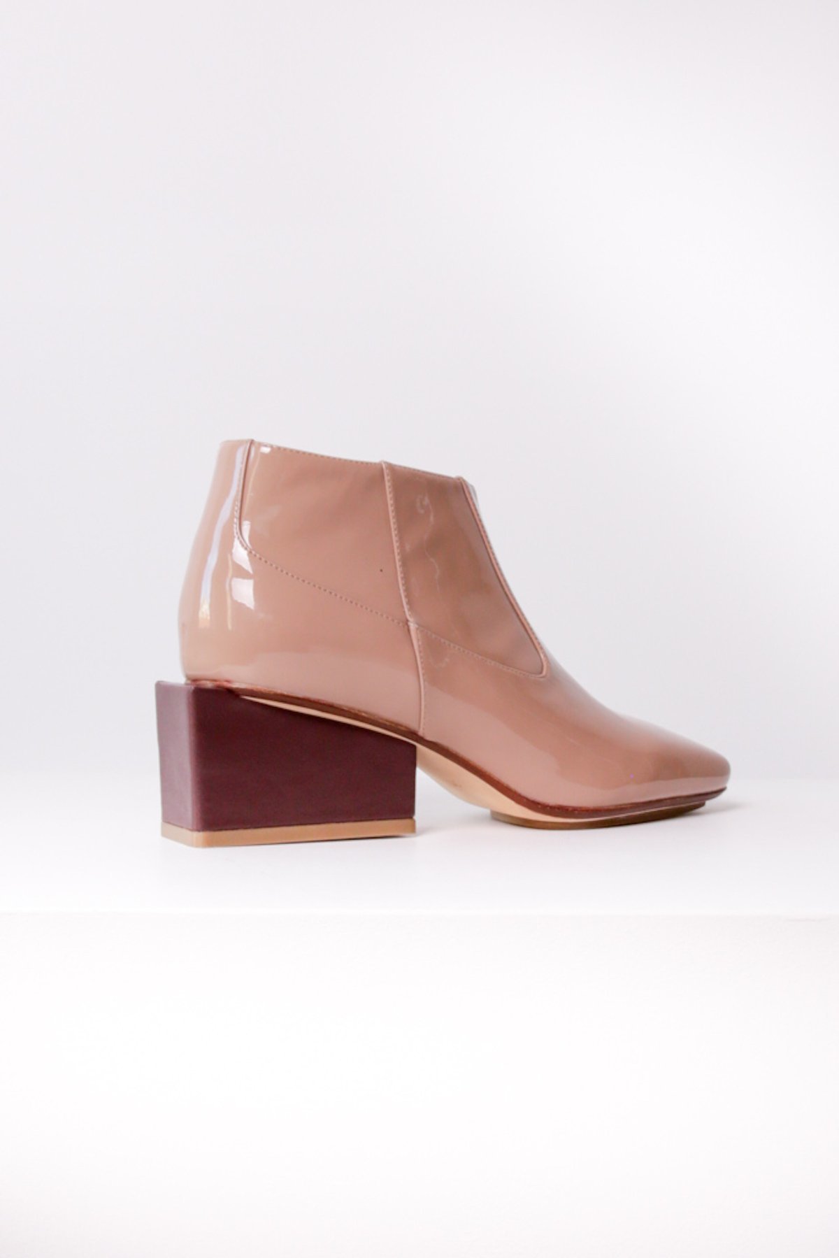 Kurt Lyle Exclusive Gina Boot - Putty | Garmentory