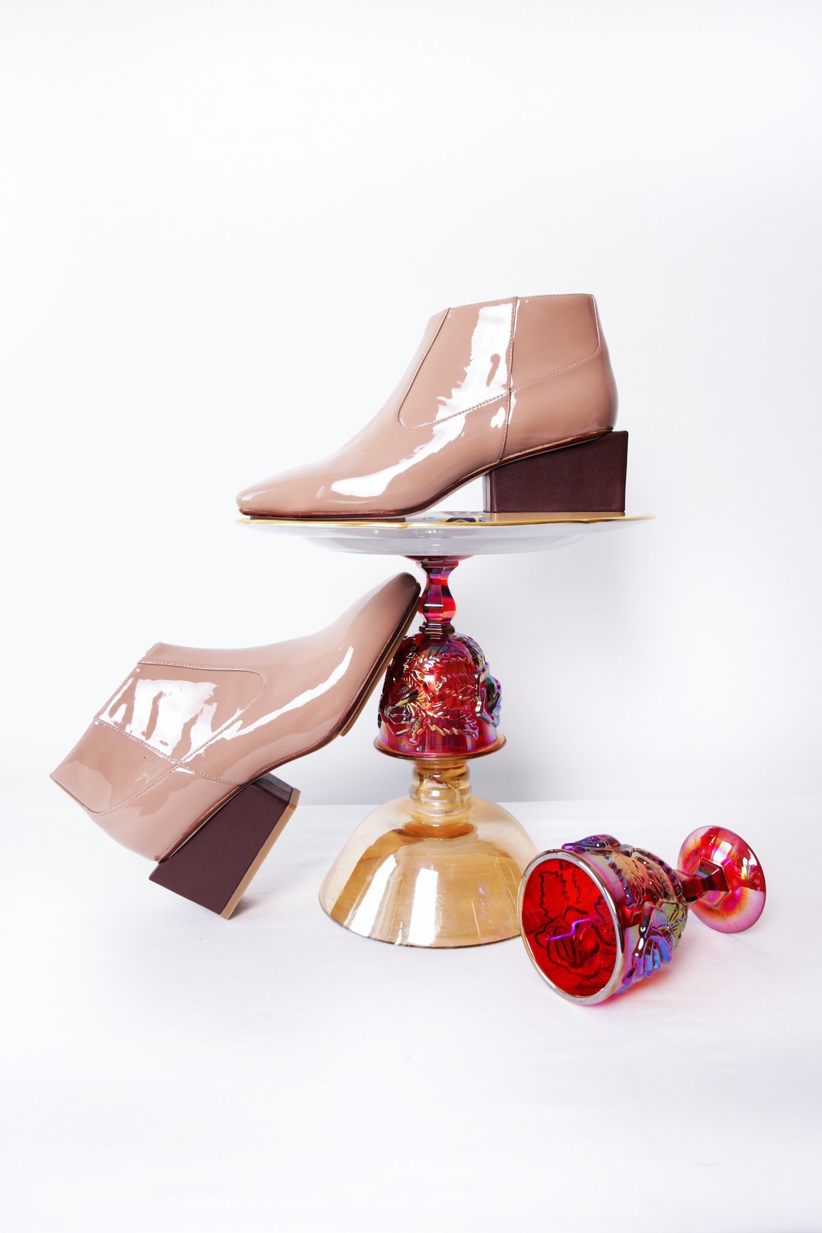 Kurt Lyle Exclusive Gina Boot - Putty | Garmentory