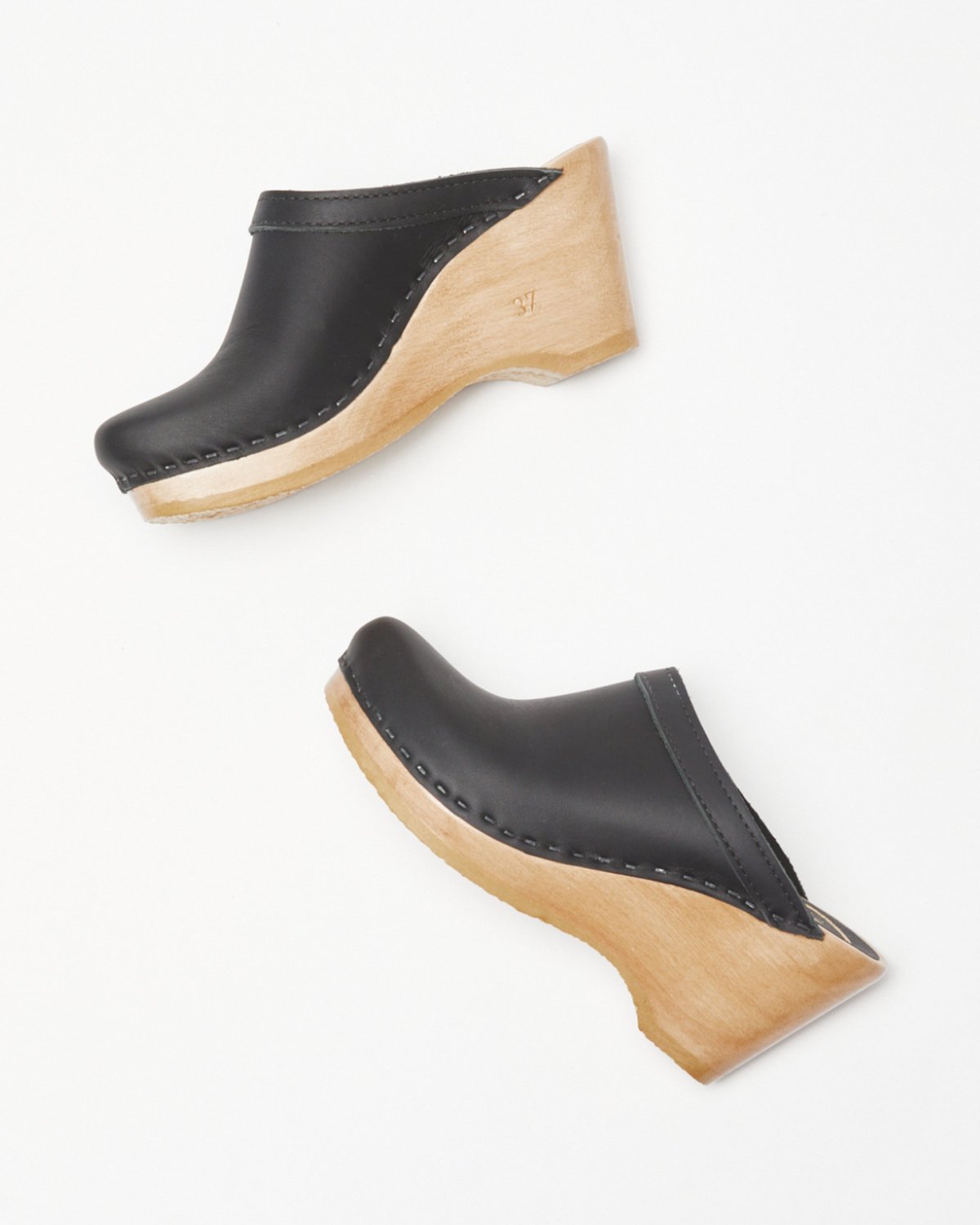 No.6 New School Wedge Clog | Garmentory