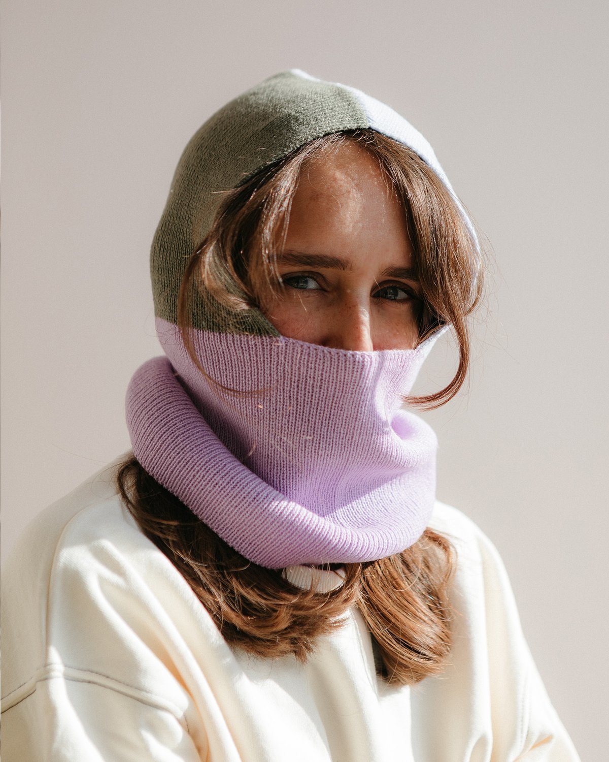 Colourblock Balaclava | Garmentory