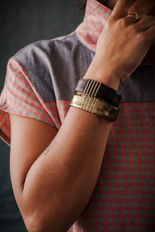 CLP Jewelry Cuff with Bars | Garmentory