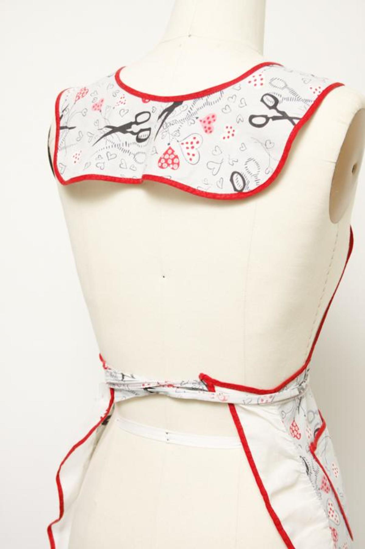 Vintage Scissor Apron | Garmentory