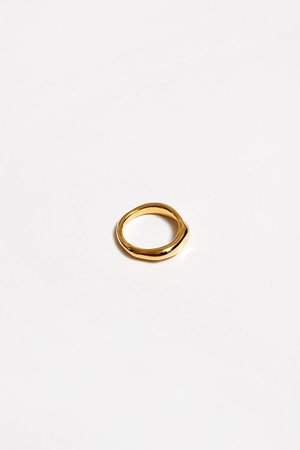 Wolf Circus Nora Ring - Gold | Garmentory