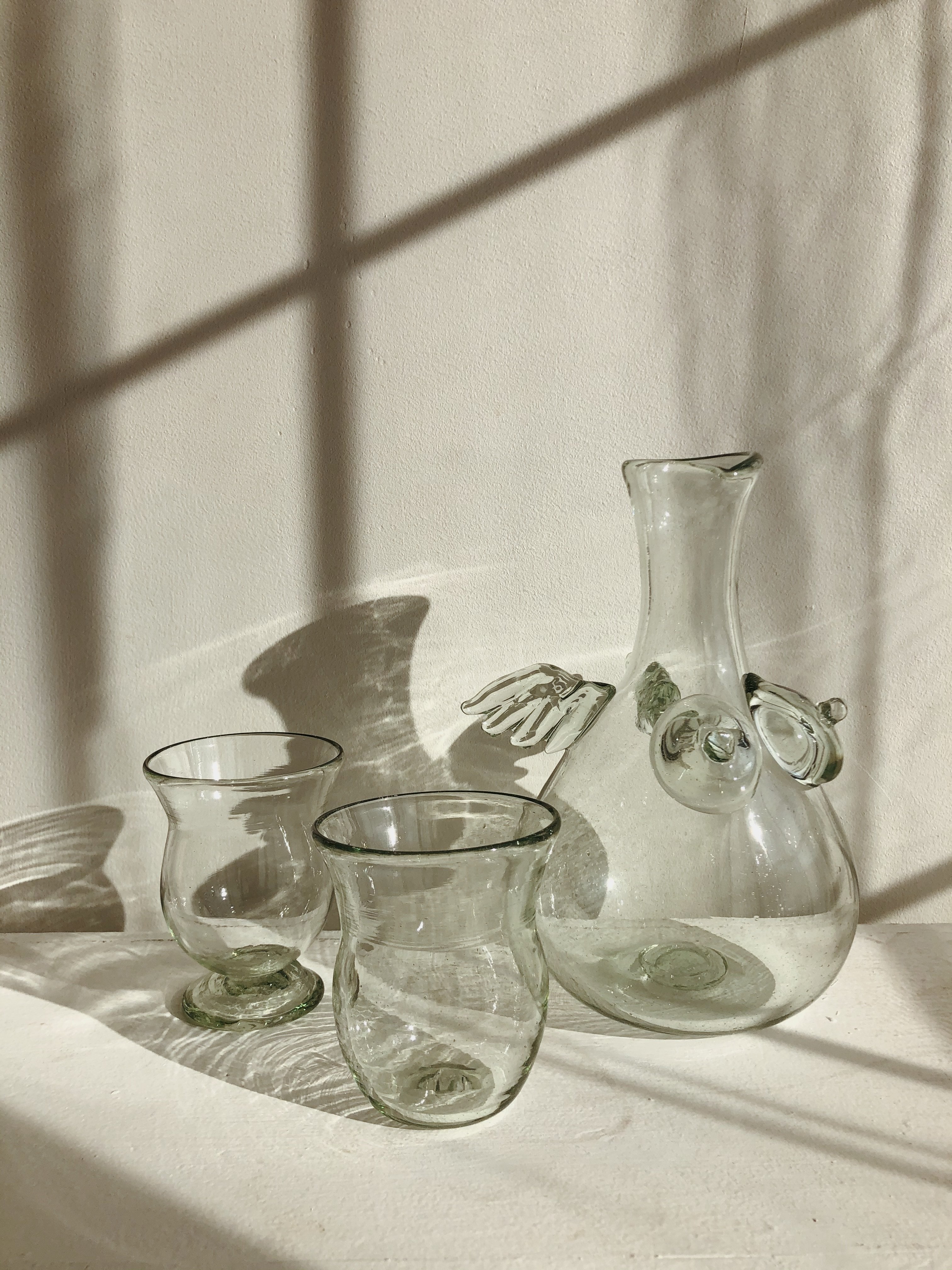 La Riccia Winged Goddess Decanter | Garmentory